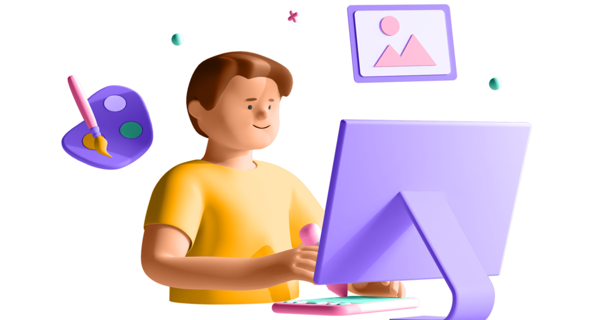 logo design - Yazh Creations